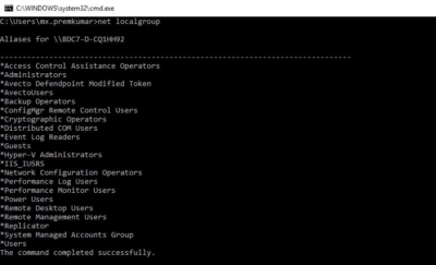 How to Add user to administrator Group in windows 11/10/8? - Technoresult