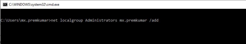 How to Add user to administrator Group in windows 11/10/8? - Technoresult