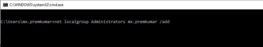 How to Add user to administrator Group in windows 11/10/8? - Technoresult