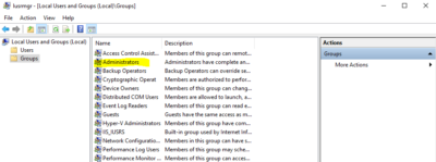 How to Add user to administrator Group in windows 11/10/8? - Technoresult