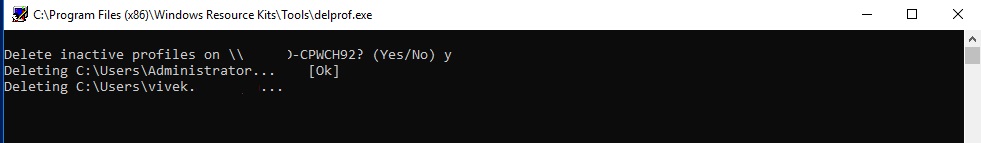 How to Delete user profiles in Windows 10? - Technoresult