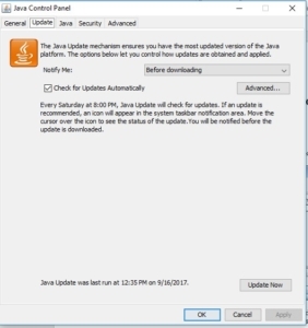 How to update Java and to stop the Java update ? - Technoresult