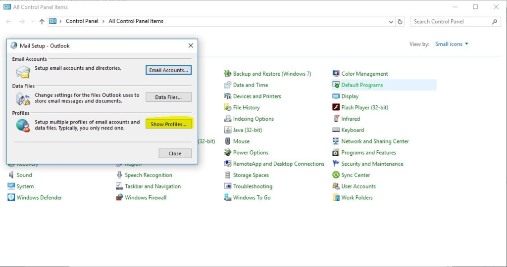 Fix Outlook Constantly Prompting for password - Technoresult