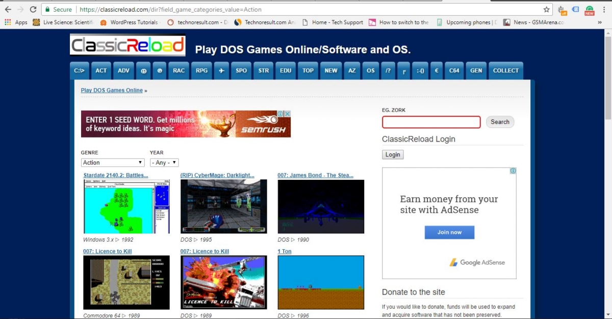Top 5 sites to play MS DOS games online - Technoresult