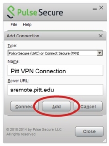 How to set pulse secure connection ? - Technoresult
