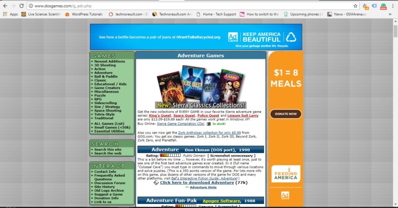 Top 5 sites to play MS DOS games online - Technoresult