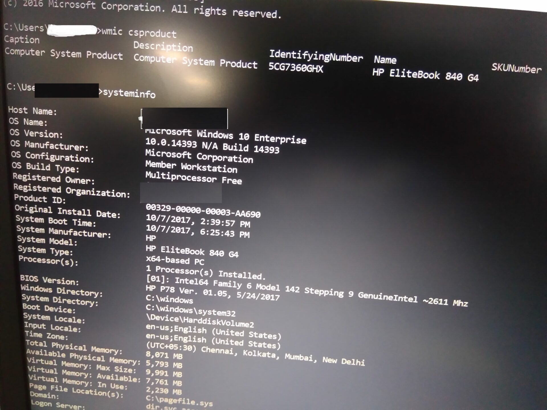 How to start Image in UEFI mode on HP laptop 840 G4 Model with TPM 2.0 ...