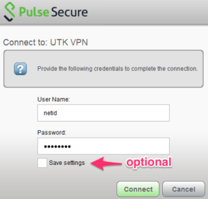 How to set pulse secure connection ? - Technoresult