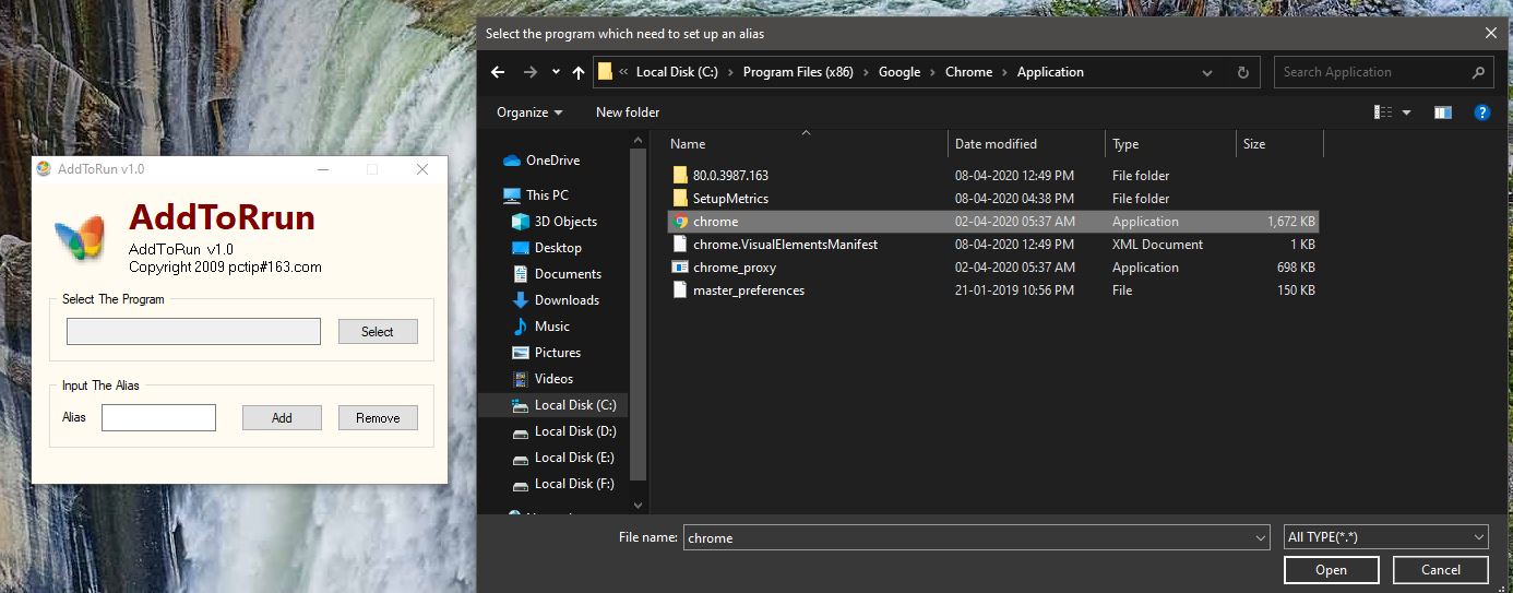 Best Method to create your own RUN command? - Technoresult