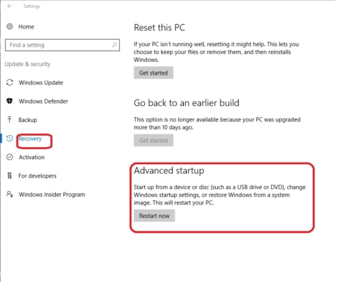 How To disable Driver signature Enforcement in Windows 10? - Technoresult