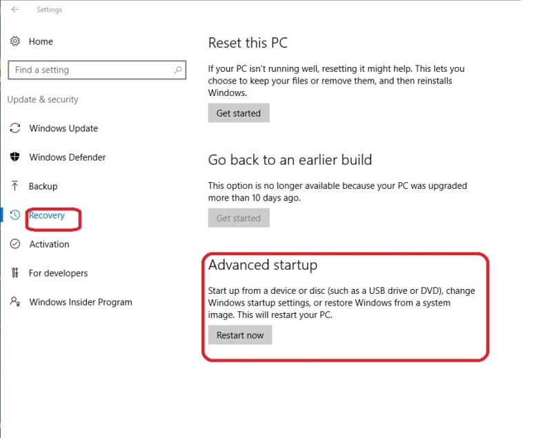 How To disable Driver signature Enforcement in Windows 10? - Technoresult
