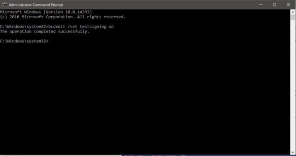 How To disable Driver signature Enforcement in Windows 10? - Technoresult
