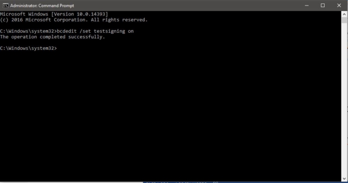 How To disable Driver signature Enforcement in Windows 10? - Technoresult