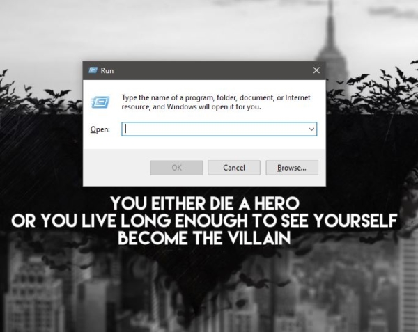 Best Method To Create Your Own Run Command Technoresult