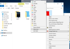 How to change folder color in windows 10 ? - Technoresult