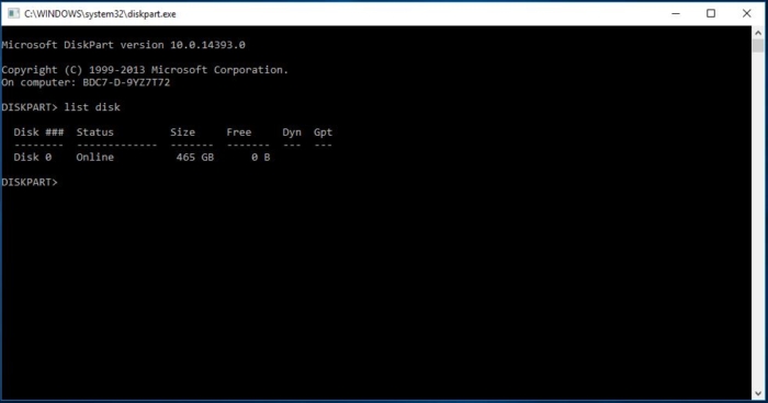 How to Hide Drive using command prompt in Windows 10? - Technoresult