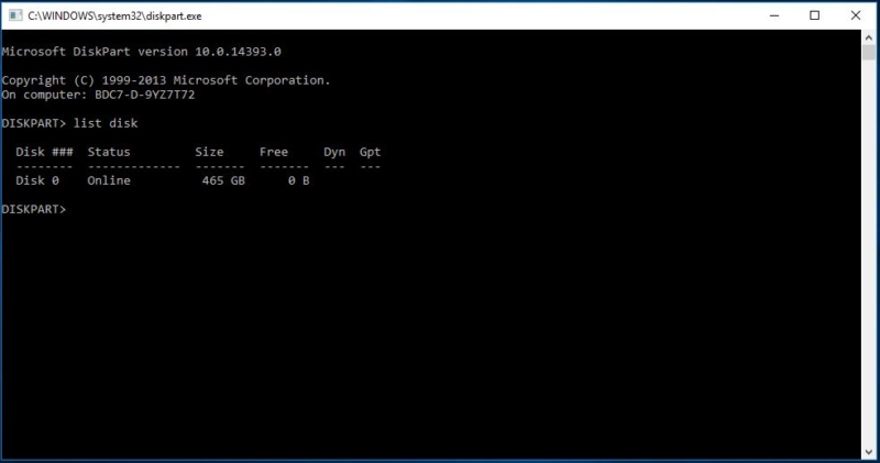 How to Hide Drive using command prompt in Windows 10? - Technoresult