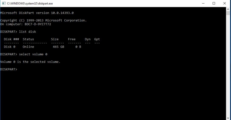 How to Hide Drive using command prompt in Windows 10? - Technoresult