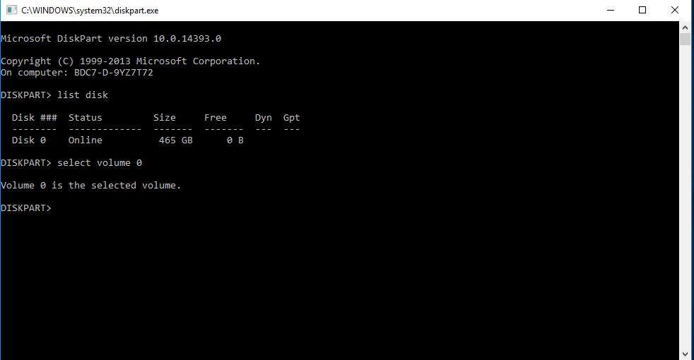 How To Hide Drive Using Command Prompt In Windows 10 Technoresult