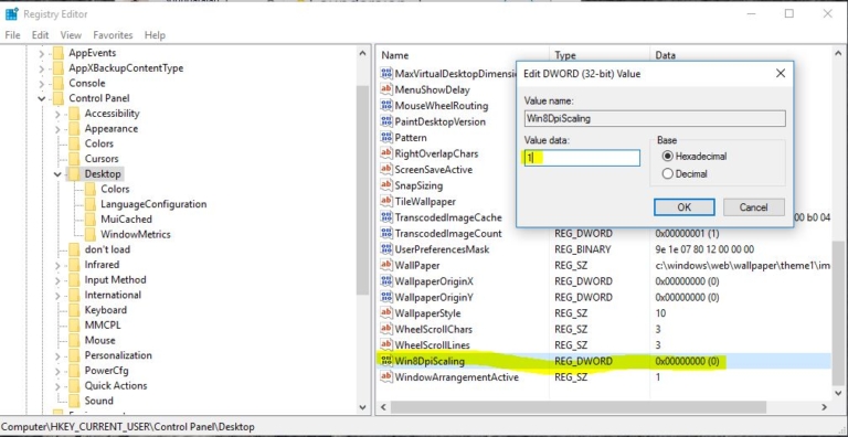 How To Change DPI Scaling For Displays In Windows 10? - Technoresult