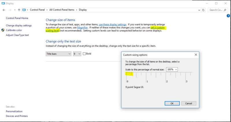 How To Change DPI Scaling For Displays In Windows 10? - Technoresult