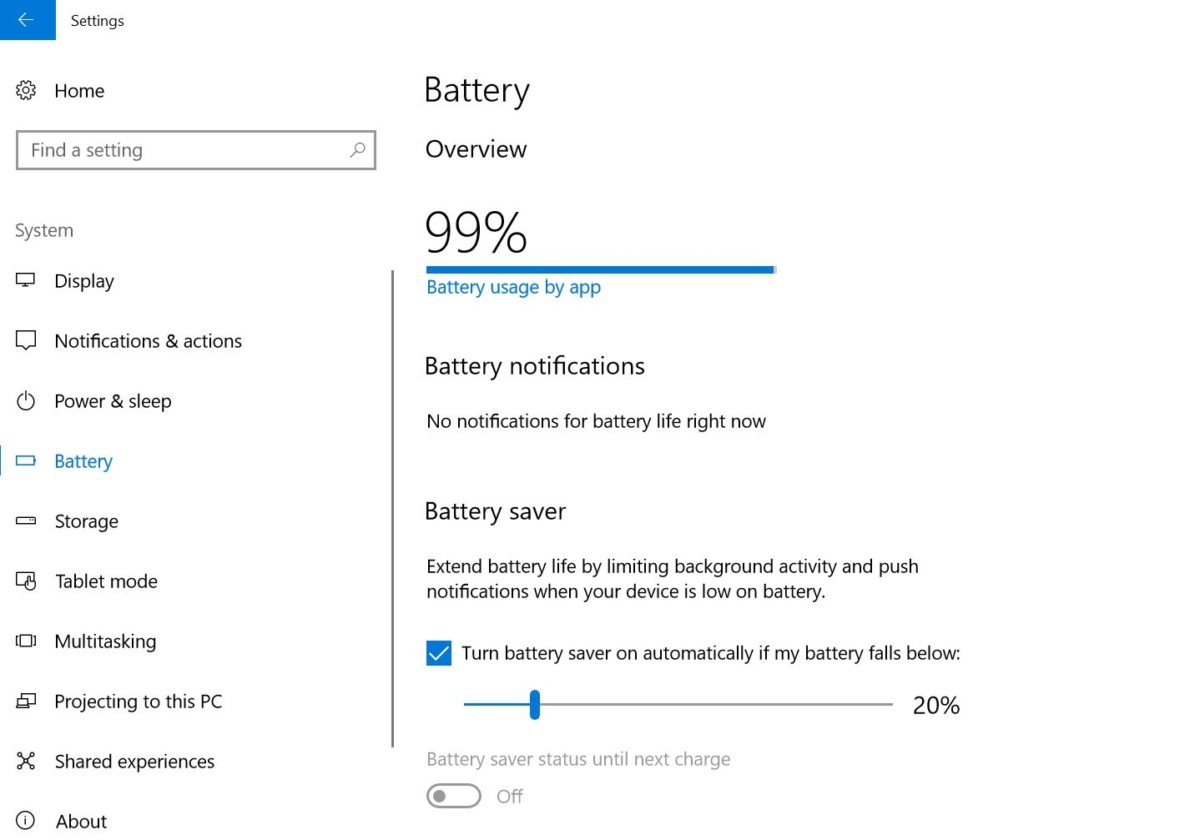 Allow Apps to Send Notifications in Battery Saver Mode - Technoresult