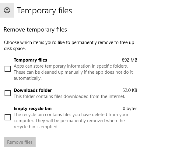 How to do Free Disk Space in Windows 10 Settings App? - Technoresult