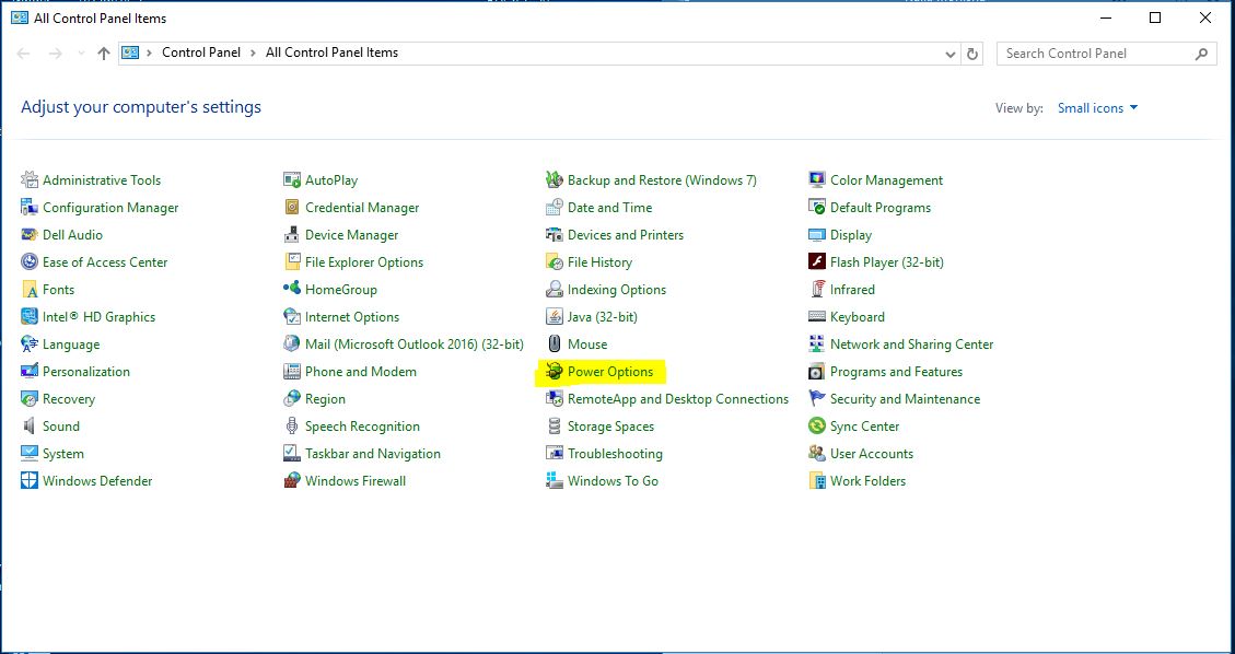 How To Enable Hibernation Option In Windows10 Technoresult
