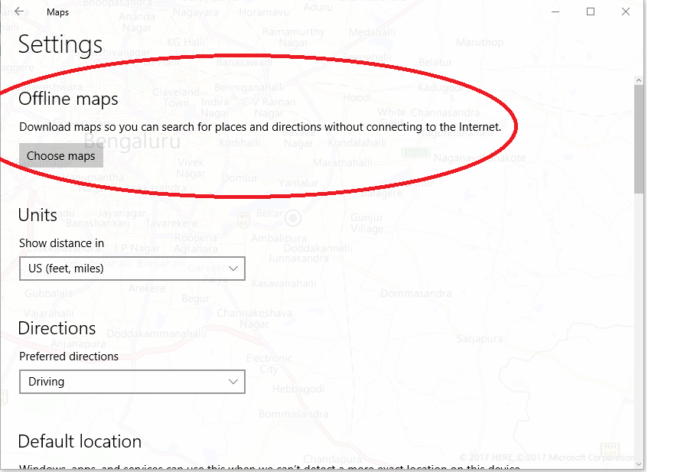 How to Download Offline Maps in windows 10? - Technoresult