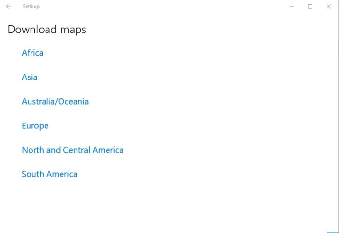 How to Download Offline Maps in windows 10? - Technoresult
