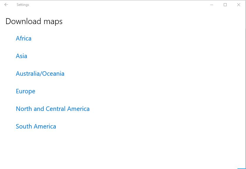How to Download Offline Maps in windows 10? - Technoresult