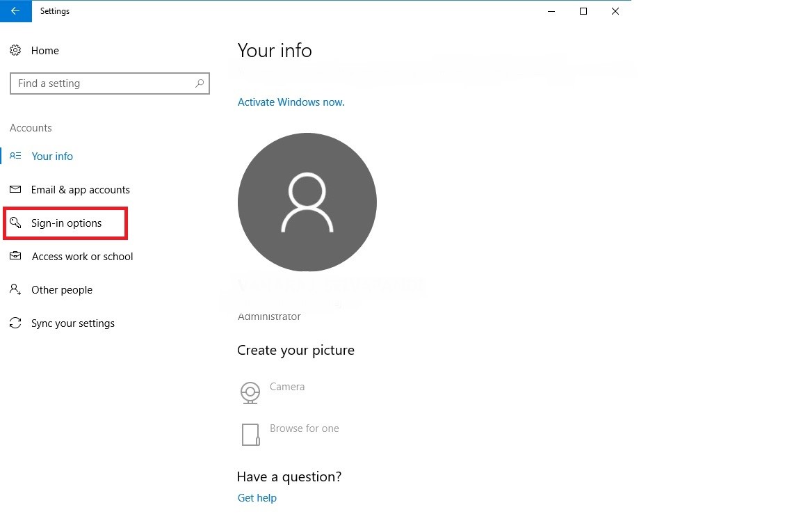 Set Picture Password for your Account in Windows 10? - Technoresult