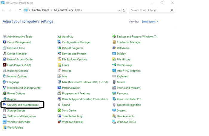 Automatic Maintenance Settings in Windows 10 - Technoresult