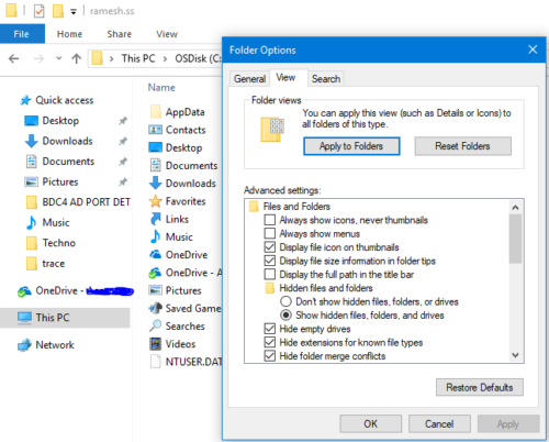 How to manually backup and restore your files? - Technoresult