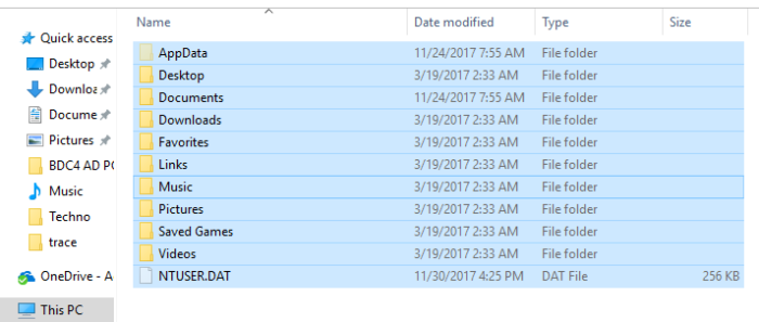 How to manually backup and restore your files? - Technoresult