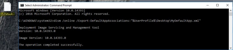Export,Import and Remove the Default App Association in Windows10 ...