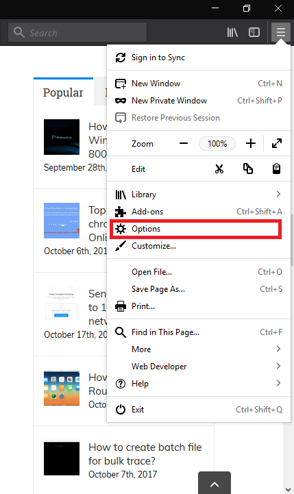 How to take Full page screenshot in Firefox Quantum? - Technoresult