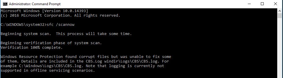 What is the use of SFC scan and DISM in windows? - Technoresult