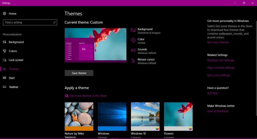 How to Download windows 10 themes? - Technoresult