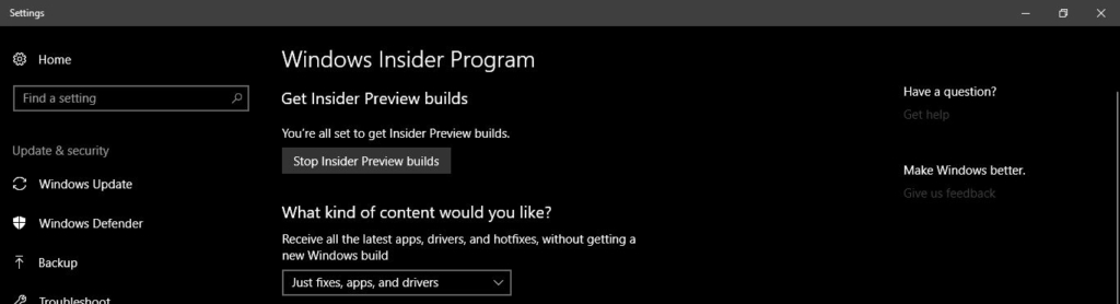 How to get the Fall Creators Update via the Windows Insider Program ...