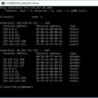 Find MAC address using arp command inside LAN? - Technoresult