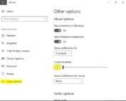 How to reduce the size of Blinking Cursor Thickness? - Technoresult