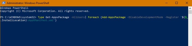 Remove and Restore windows10 Default apps using PowerShell? - Technoresult