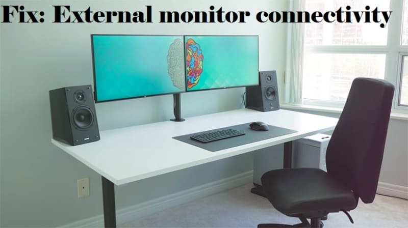 Fix: External Monitor not Detecting with Windows 10 - Technoresult
