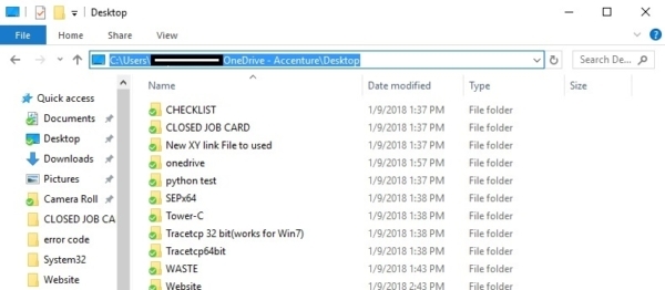 How to change the Desktop Path to OneDrive folder? — Tech Support