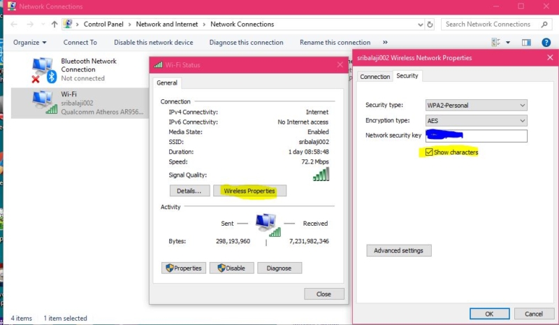 Find your WiFi Password using Command Prompt in Windows 10? - Technoresult