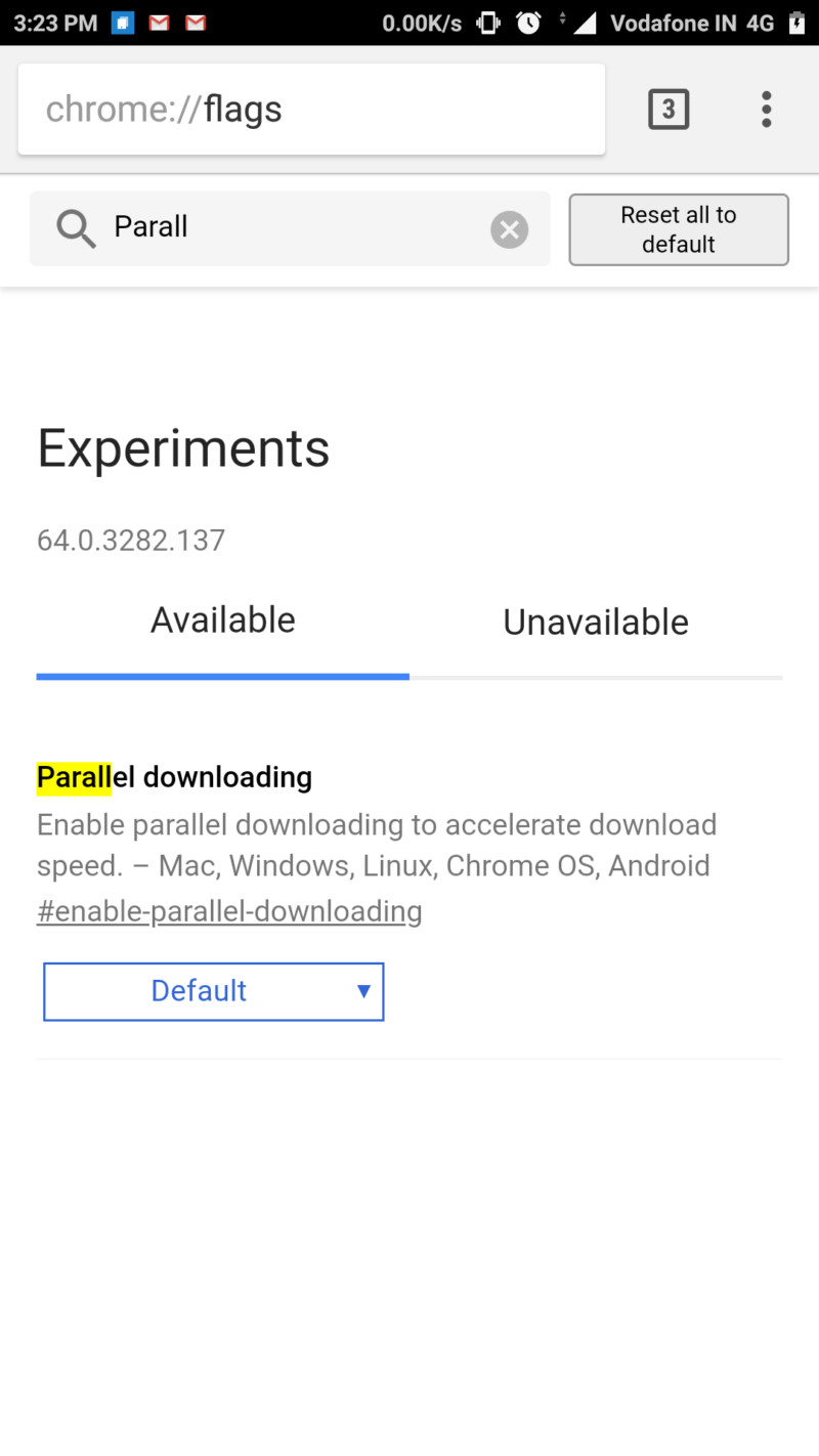 How To Download Faster In Google Chrome using Parallel Downloading ...