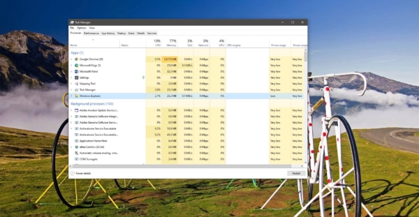 How To Restart Windows Explorer Using Powershell Technoresult