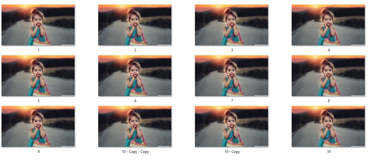 How To Enable Thumbnail Previews In Windows Explorer Technoresult