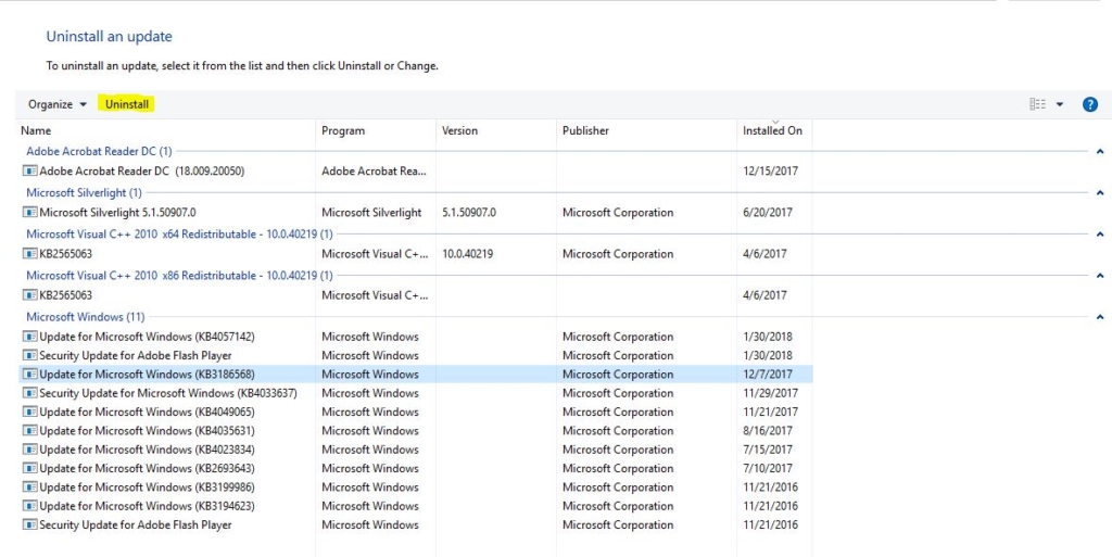 How To Fix Element Not Found Error in Windows 10? - Technoresult
